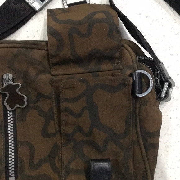 Tous | Bags | Daytous Brown Crossbody Handbag | Poshmark